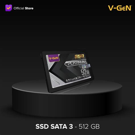 SSD V GeN Platinum GB SATA Solid State Drive Inch VGEN Platinum Harddisk Laptop PC