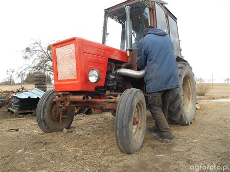 Obraz ciągnik Władimirec T A Galeria rolnicza agrofoto
