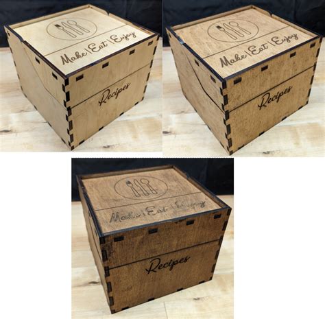 Recipe Box Lou Hamill