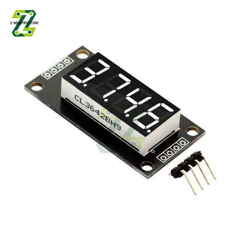 036 Zoll Tm1637 Led Anzeige Modul 4 Digit Led Anz Grandado