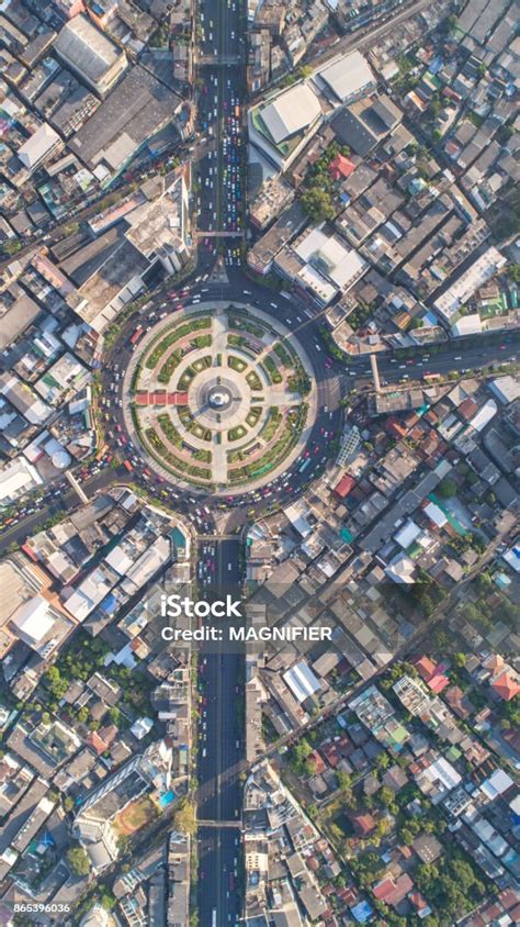 공중 보기도로 교차로 고속도로 자동차와 Thailandbeautiful 거리 도심지 도시 풍경 평면도에서 도시에서 많이 배경 조감도 도시 풍경 0명에 대한 스톡 사진 및