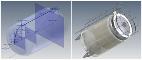 Easy Design With Master Skeleton Concept In Inventor Cadnotes