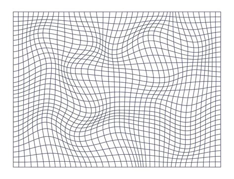 Grid Wireframe Design On White Vector Art At Vecteezy