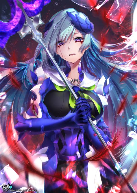 Fatestay Nightfategrand Orderfateprototype【ランサー（fateprototype 蒼銀の