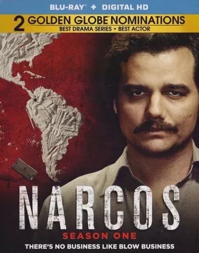 Narcos Primera Temporada Uno 1 Season One Importada Blu Ray Mebuscar