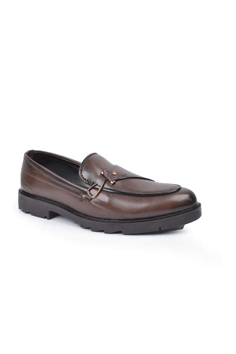 Mens Brown Formal Shoes E Atalian Shoes