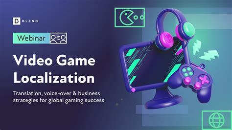 video game localization webinar youtube