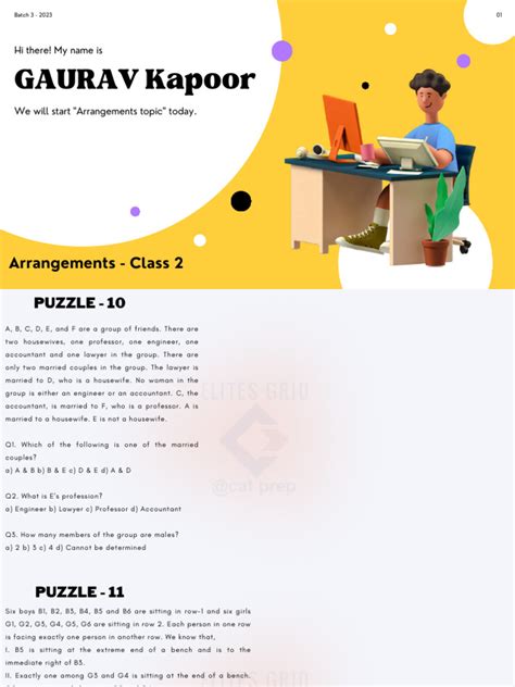2711648seating Arrangements Class 2 Compressed Pdf