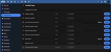 setup nextcloud with two factor authentication netways web services