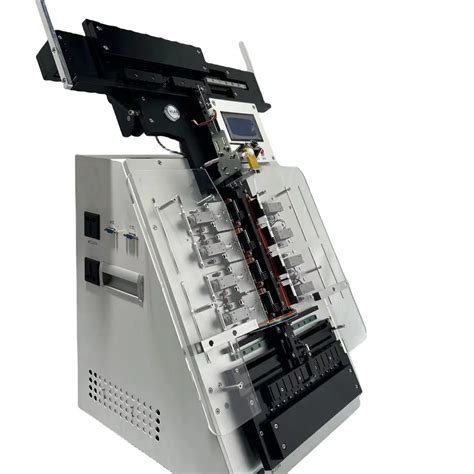 ra small type tube pakage ic chip programming system robot equipment