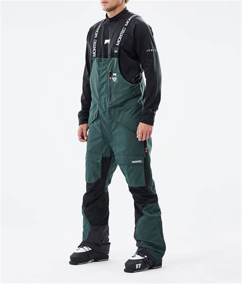 Montec Fawk Mens Ski Pants Dark Atlanticblack