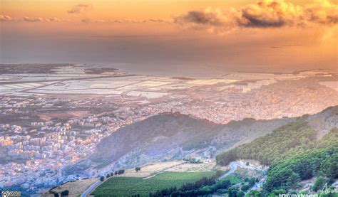 Trapani Vista Da Erice Sixlands Travel Boutique And Personal Concierge