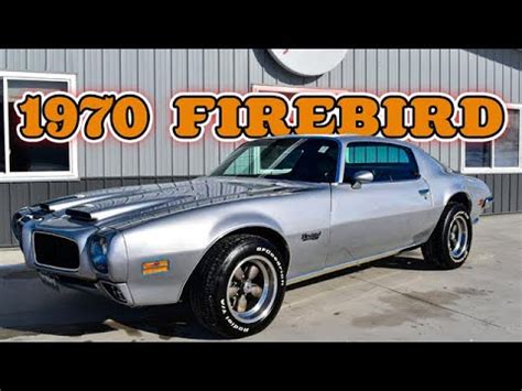 Firebird Sold At Coyote Classics Youtube