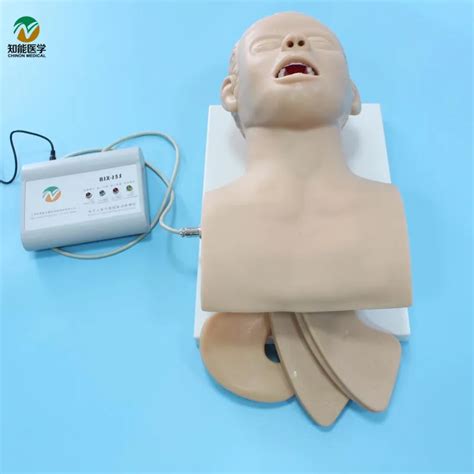 Electronic Airway Intubation Cpr Model In Stock Buy Airway Intubation
