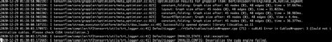 Run Bert Like Model Failed In Tensorflow Trt Container Could Not