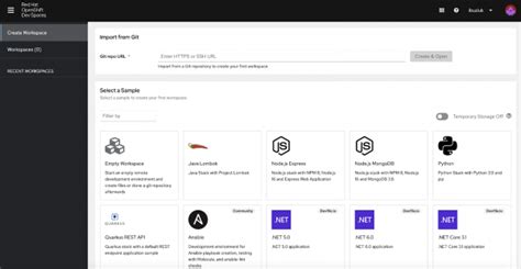 Access Openshift Dev Spaces And Create Your Cde Integrate A Private