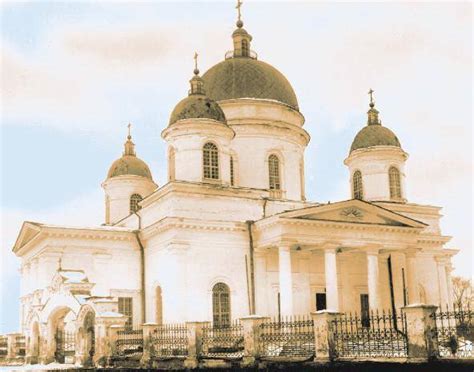 Собор Святой Живоначальной Троицы города Боровичи Боровичской епархии ...