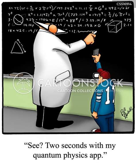Quantum Physics Cartoons And Comics Funny Pictures From Cartoonstock