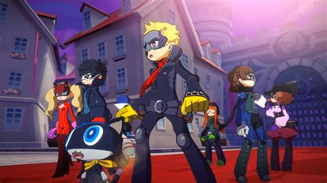 Foto Galeri Persona 5 Tactica Xbox Games Showcase 2023 Fragmanı Ekran