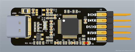 自制st link v2 1 自制stlinkv2 csdn博客