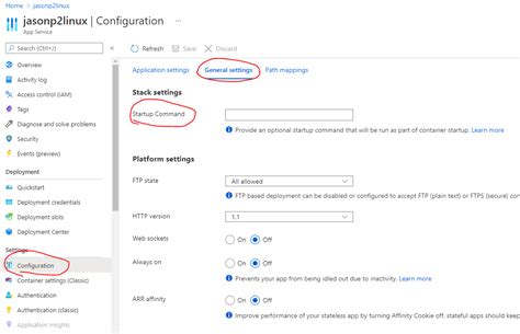 java spring app works locally but not on azure stack overflow
