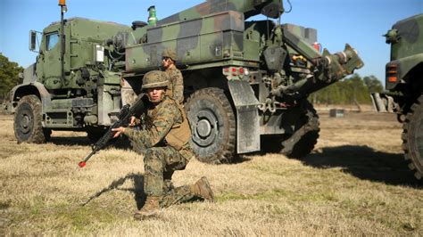Clb 6 Maintains Convoy Readiness Ii Marine Expeditionary Force