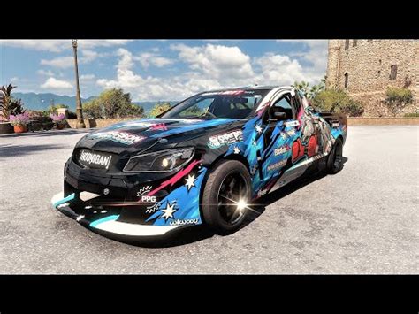 Forza Horizon 5 Formula Drift 530 HSV Maloo GEN F 2016 Car Show