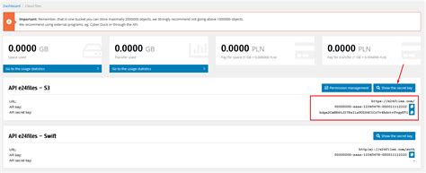 Using E24files With Cyberduck S3 Browser And Winscp E24cloud By