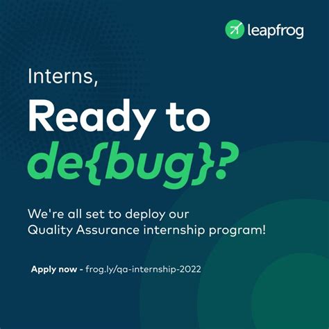 Leapfrog Technology Inc On Linkedin Internship Qualityassurance