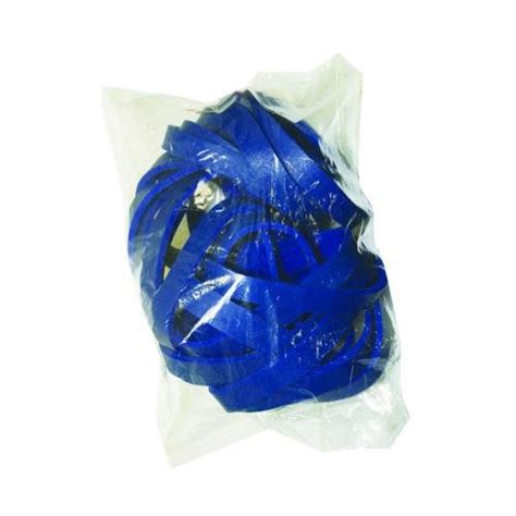 Cando® Hand Exerciser Additional Latex Free Bands Blue Heavy 25