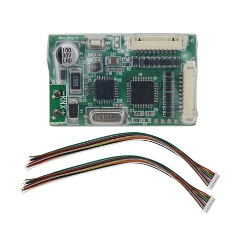 KNX Input Output Module KNX Input Output Board 8 Channel 8DI 8DO H8I8O