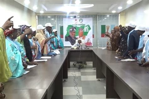 Apc Groups Rally Support For Bola Tinubu Ahead 2023 Trending News