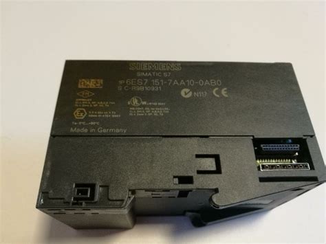 Siemens Simatic CPU IM151 7 Profibus 6ES7 151 7AA10 0AB0 With IOs 20