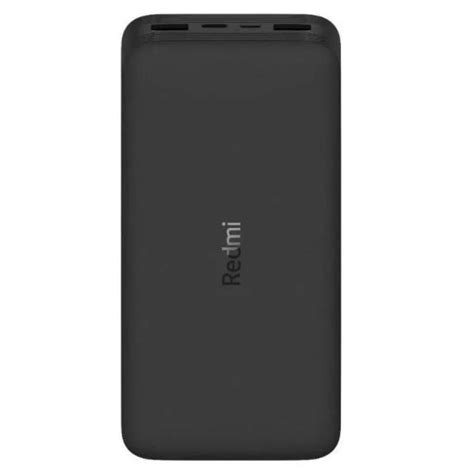Xiaomi Redmi Power Bank 20000mAh 18W Fast Charge, prenosna baterija ...