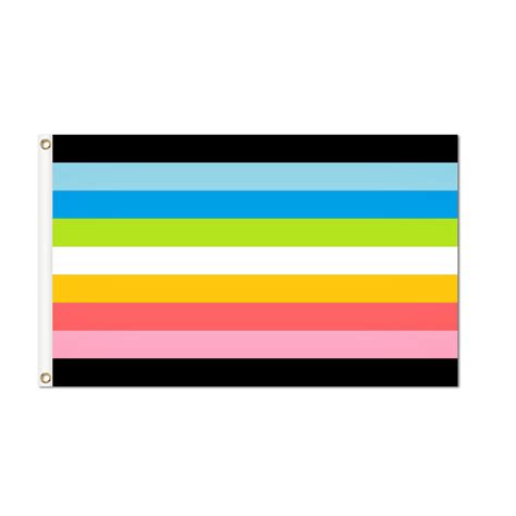 Queer Pride Flag National Capital Flag