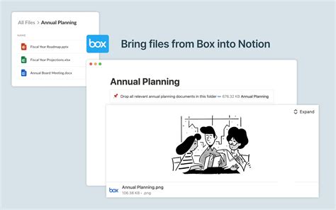 box integrations connect your apps with notion