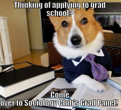 Applying To Grad School Meme
