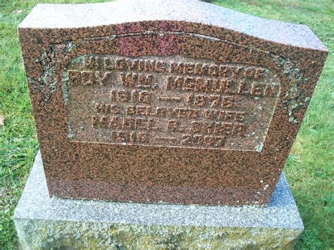 Roy William Mcmullen 1910 1976 Find A Grave Memorial