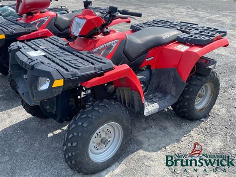 2009 Polaris Sportsman 500 Ho Jardine Auctioneers