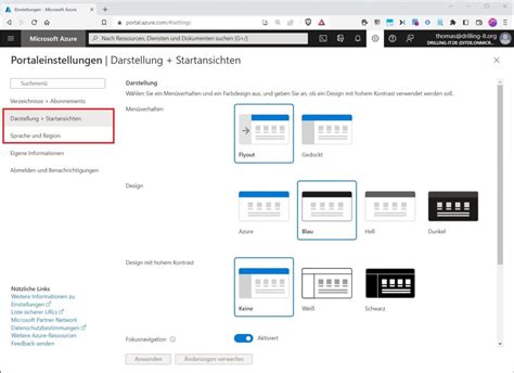Azureportal Teil Navigation Incas Training Und Projekte