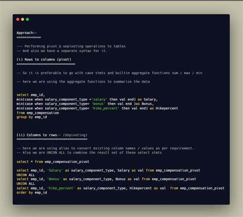Sql Databasemanagement Sqlinterviewprep Dataskills Coding