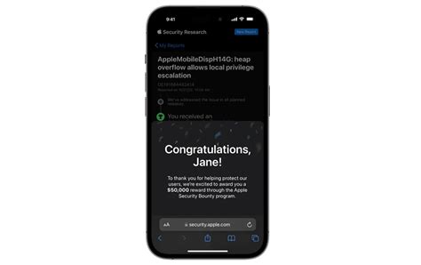 Apple Launches New Security Research Website To Better Reward Engineers