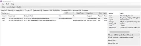 Computer Forensics Network Case Using Wireshark And Networkminer Forensicxs