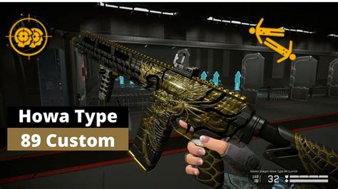 WARFACE GAMEPLAY HOWA TYPE 89 CUSTOM FFA 18 YouTube