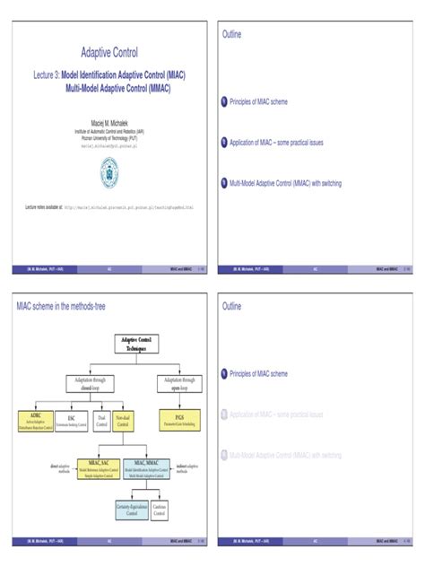 multi model adaptive control mmac pdf control theory feedback