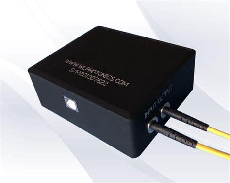 Wl Photonics Inc Tunableopticalfilters