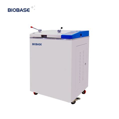 Biobase Over Pressure Sterilizer 50L Vertical Autoclave With LED