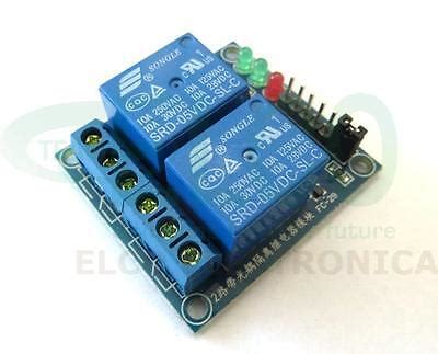 Scheda relè Vdc Relay Shield Arduino con Optoisolatori eBay