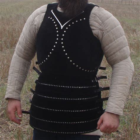 Late 14th C Cuirass Manning Imperial