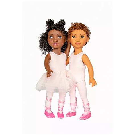 Healthy Roots Dolls Ballet Set Outfit